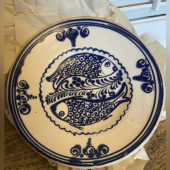 Wall Decor | Vintage Kantor Kacag Religious Decorative Plate | Poshmark